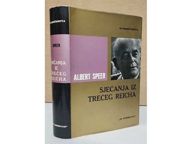 Sjećanja iz Trećeg Reicha - Albert Speer