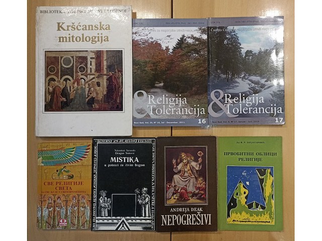 Religija – 7 knjiga