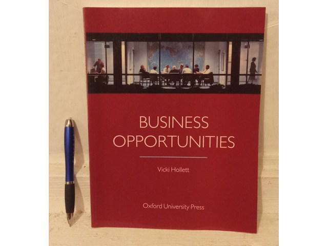 BUSINESS OPPORTUNITIES - VICKI HOLLETT