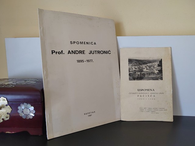 Spomenica Andre Jutronić 1895-1977 plus poklon