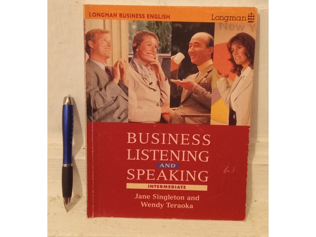 INTERMEDIATE BUSINESS LISTENING AND SPEAKING
