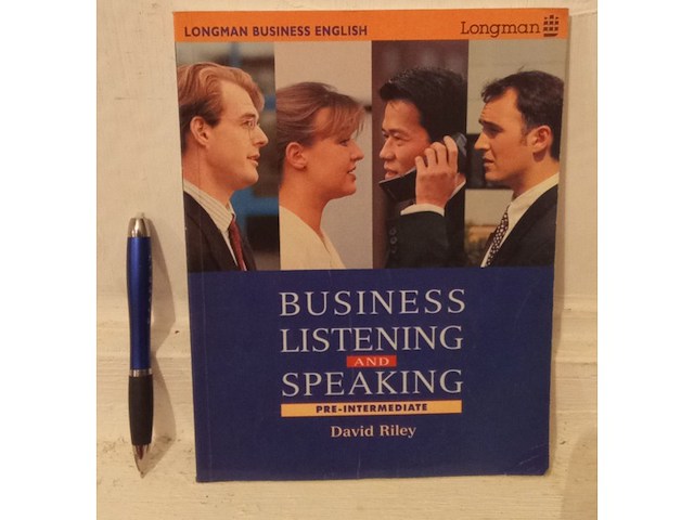 PRE-INTERMEDIATE BUSINESS LISTENING AND SPEAKING