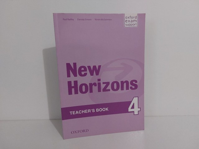 New Horizons Teacher`s book Oxford