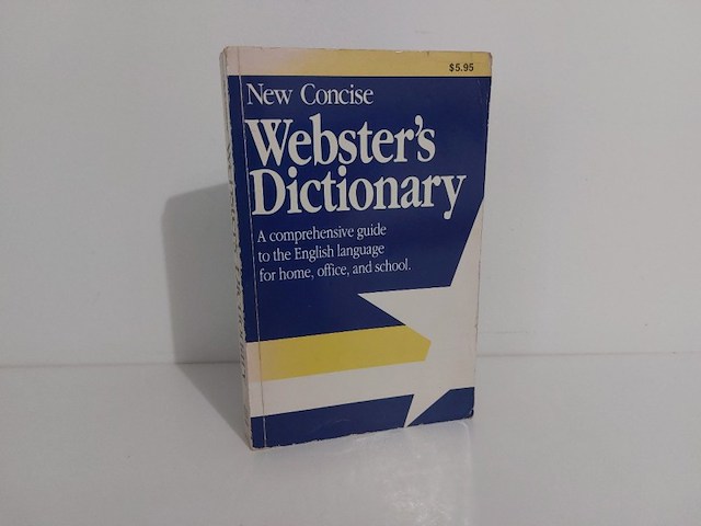 Webster`s Dictionary