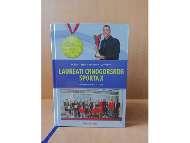 Laureati Crnogorskog Sporta X