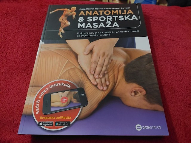 Anatomija sportska masaža NOVO