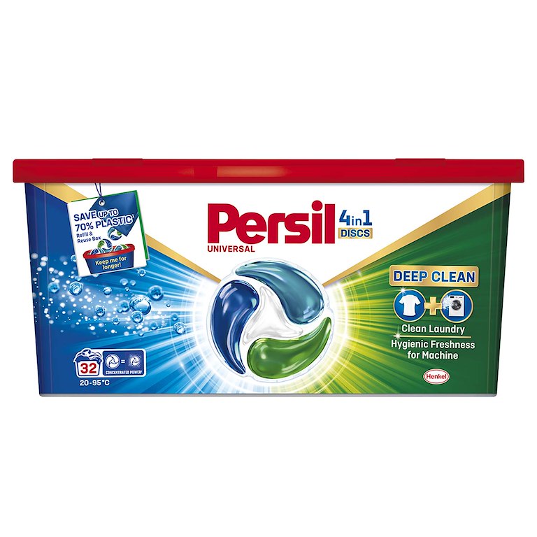 Persil det kaps universal 32/1 persil