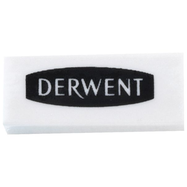 DERWENT Gumica plastična Derwent 700232 bela