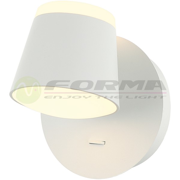 LED zidna lampa F2076-8Z WH