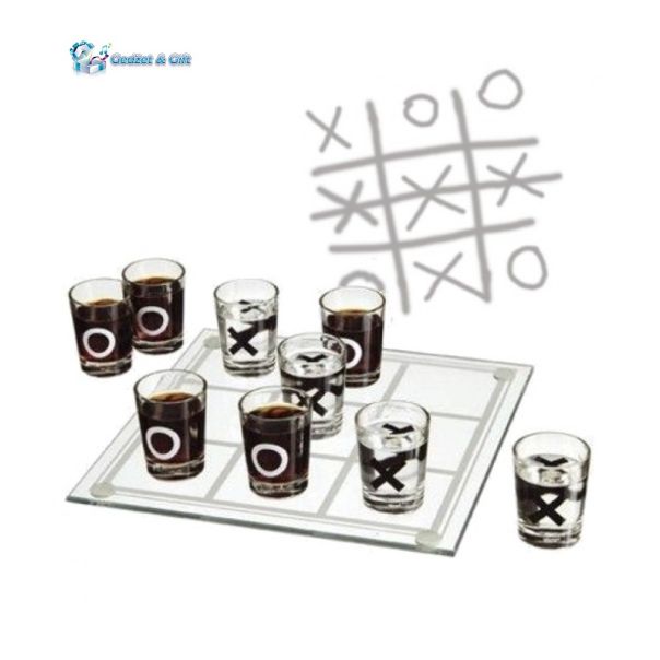 Mini-drinking tic tac toe 0338