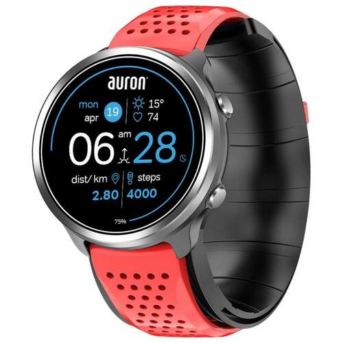 AURON Smart Watch SW30 Red