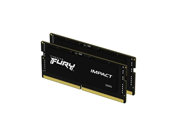 SODIM Memorija DDR5 64GB (2x32GB) 5600MHz Kingston Fury Impact KF556S40IBK2-64