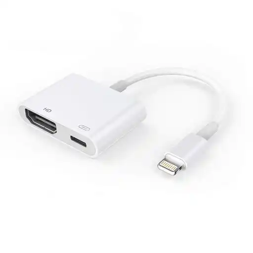 Adapter konverter Lighting - HDMI /TipC L2H-130 Kettz