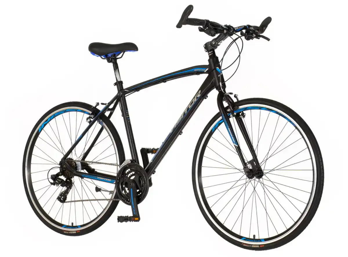 Bicikla Terra man Visitor Tre287 Tfit/crno plava/ram 21/točak 28/brzine 21/kočnice V brake