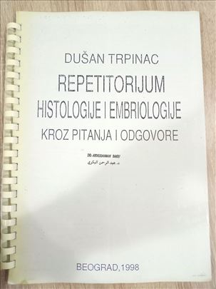 REPETITORIJUM HISTOLOGIJE I EMBRIOLOGIJE