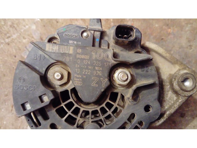 Alternator Opel Astra G 1.4