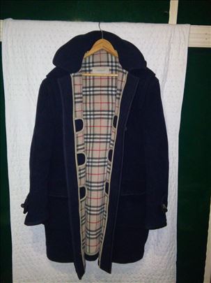 Muški kaput Burberry Duffle original vuna - Akcija