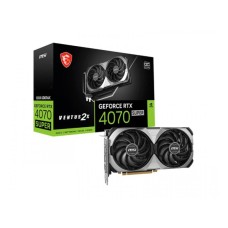 MSI NVidia GeForce RTX 4070 12GB RTX 4070 SUPER 12G VENTUS 2X OC grafička karta