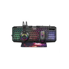 XTrike Tastatura+ miš+ slušalice + podloga usb CMX415 4u 1 gejmerski set