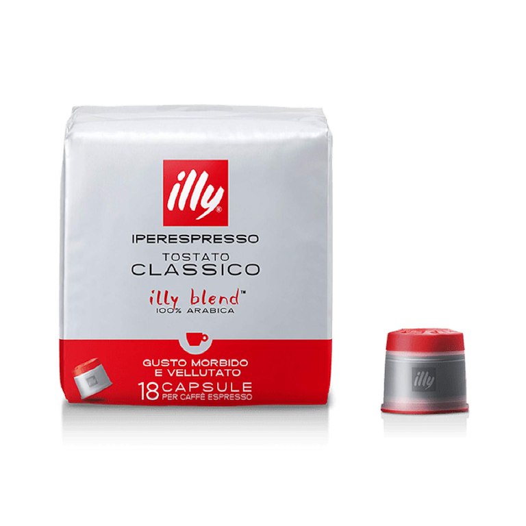 Illy kafa kps classico 18/1 illy