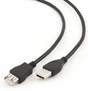 Gembird USB kabl 4,6 m USB 2.0 Crno