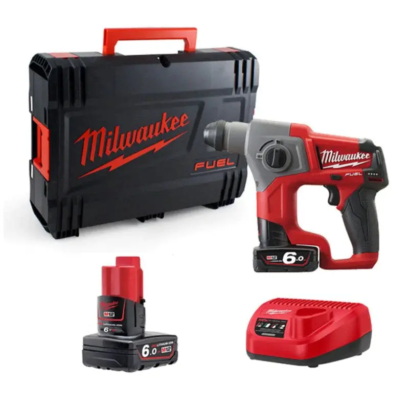 Milwaukee M12 CH-602X Udarna bušilica, 12V, 6Ah