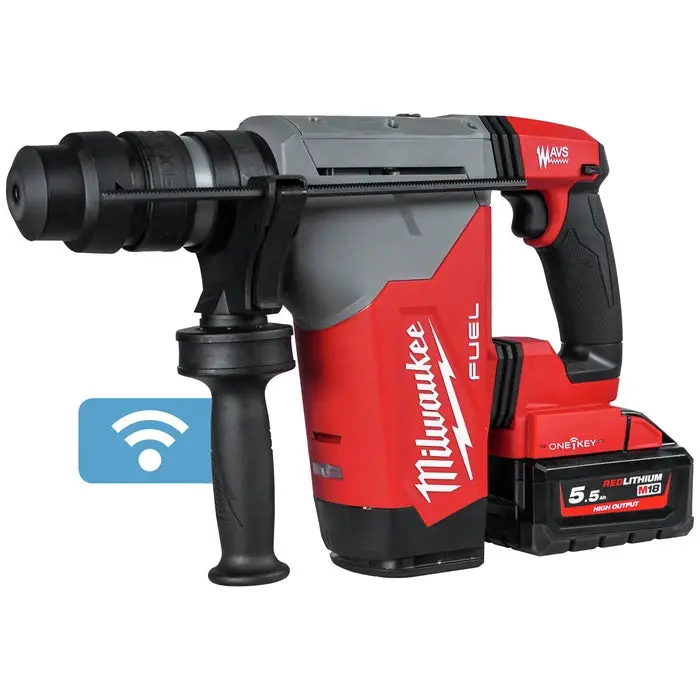 Milwaukee M18 ONEFHPX-552X Bušilica-čekić SDS+, 18V, 5.5Ah