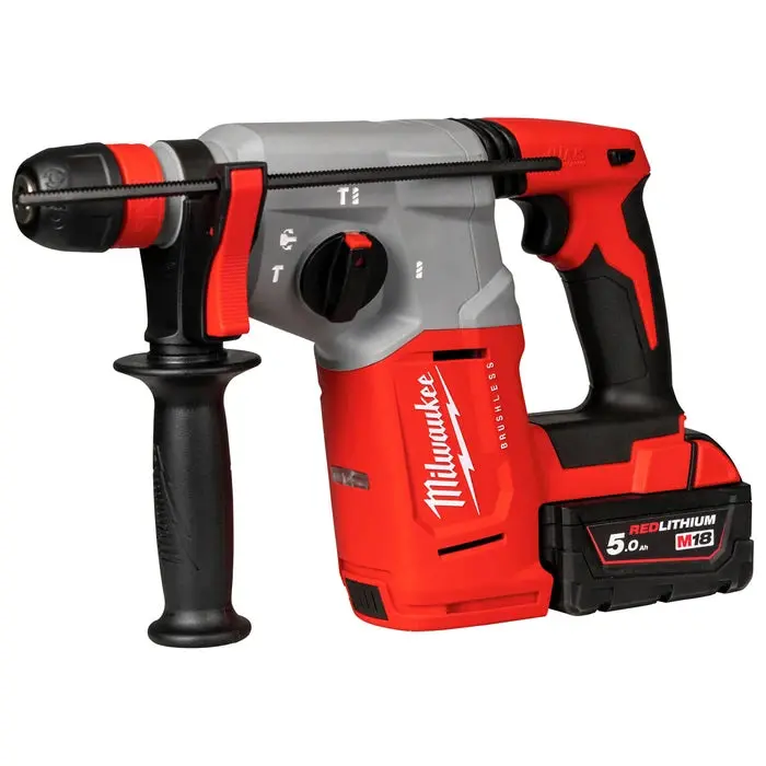 Milwaukee M18 BLHX-502X Bušilica-čekić SDS+, 18V, 5Ah