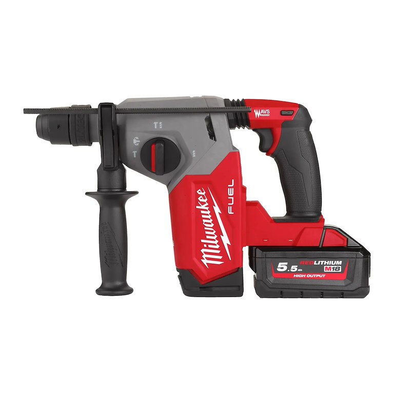 Milwaukee M18 FHX-552X Bušilica-čekić, SDS+, 18V, 5.5Ah