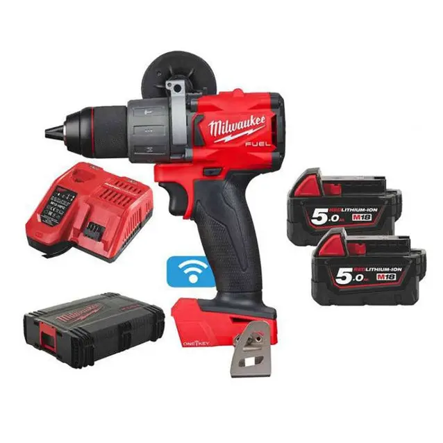 Milwaukee M18 ONEPD2-502X Akumulatorska vibraciona bušilica-odvijač, One-Key, 18V 5Ah