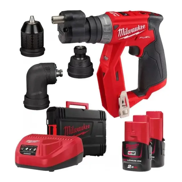 Milwaukee M12 FDDXKIT-202X Akumulatorska bušilica-odvijač