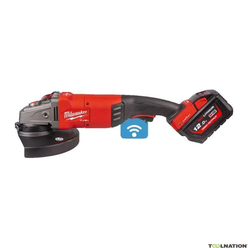 Milwaukee M18 ONEFLAG230XPDB-122C Velika brusilica, 18V, 12Ah, 230 mm