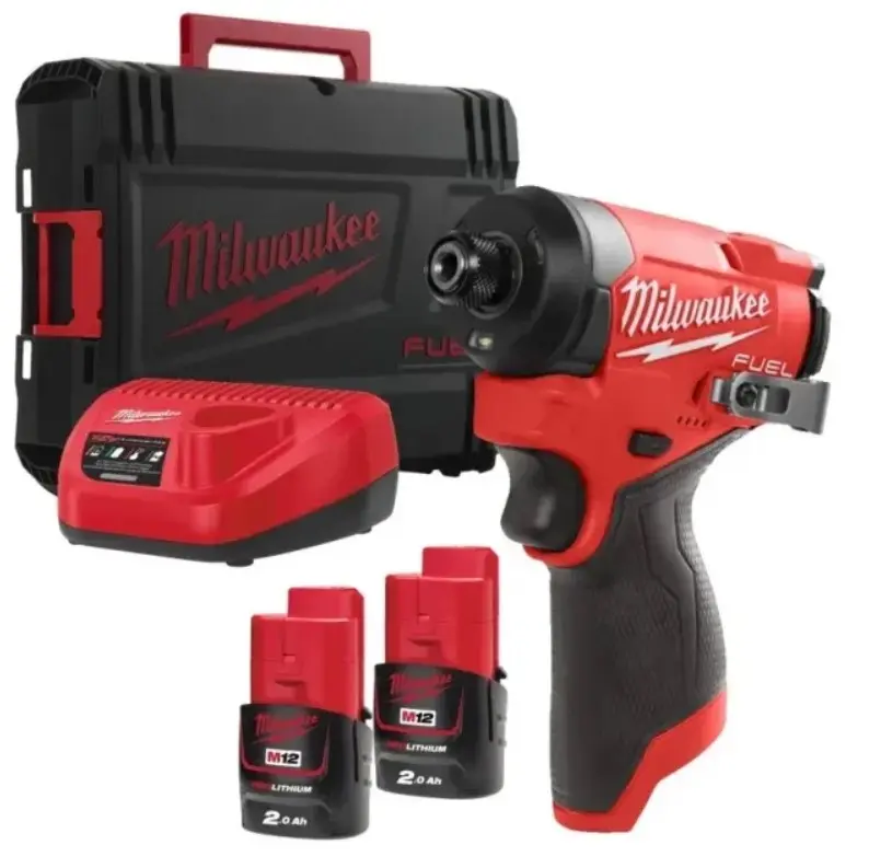 Milwaukee M12 FID2-202X Udarni odvijač, 1/4”, 12V, 2Ah