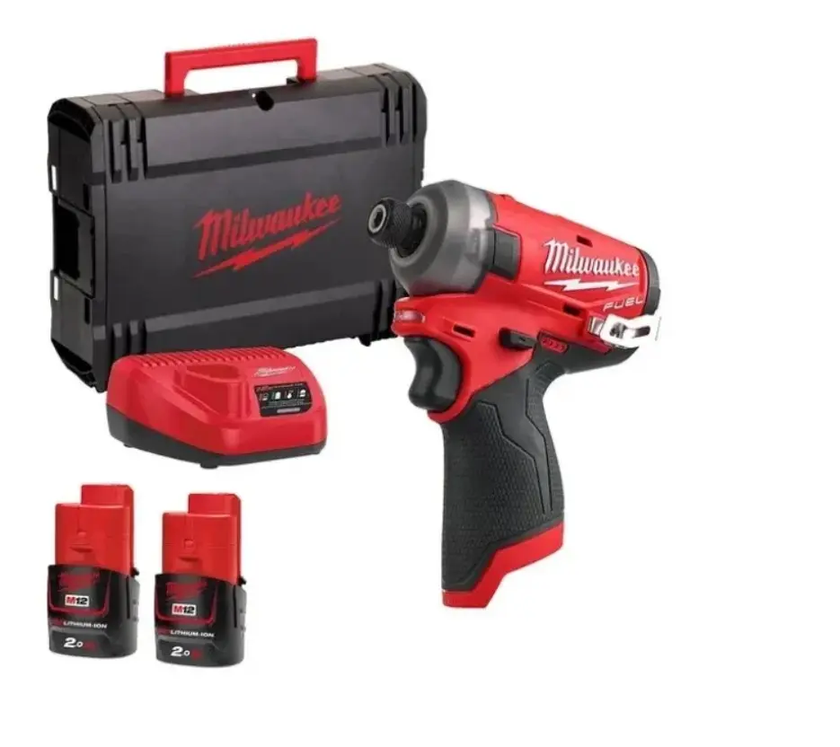 Milwaukee M12 FQID-202X Hidraulični udarni odvijač, 1/4”, 12V, 2Ah