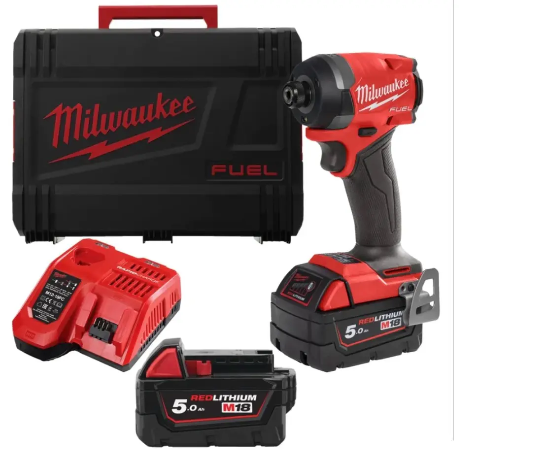 Milwaukee M18 FID3-502X Udarni odvijač, 1/4”, 18V