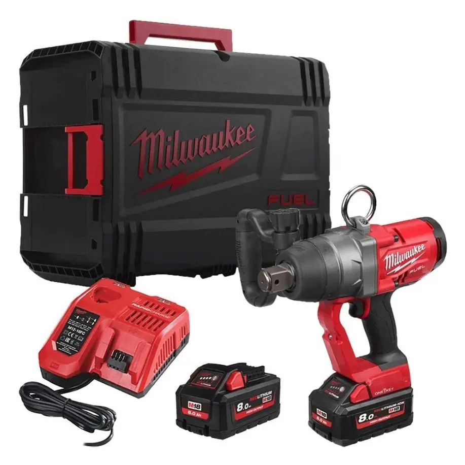 Milwaukee M18 ONEFHIWF1-802X Udarni pištolj, 1”, 18V, 8Ah