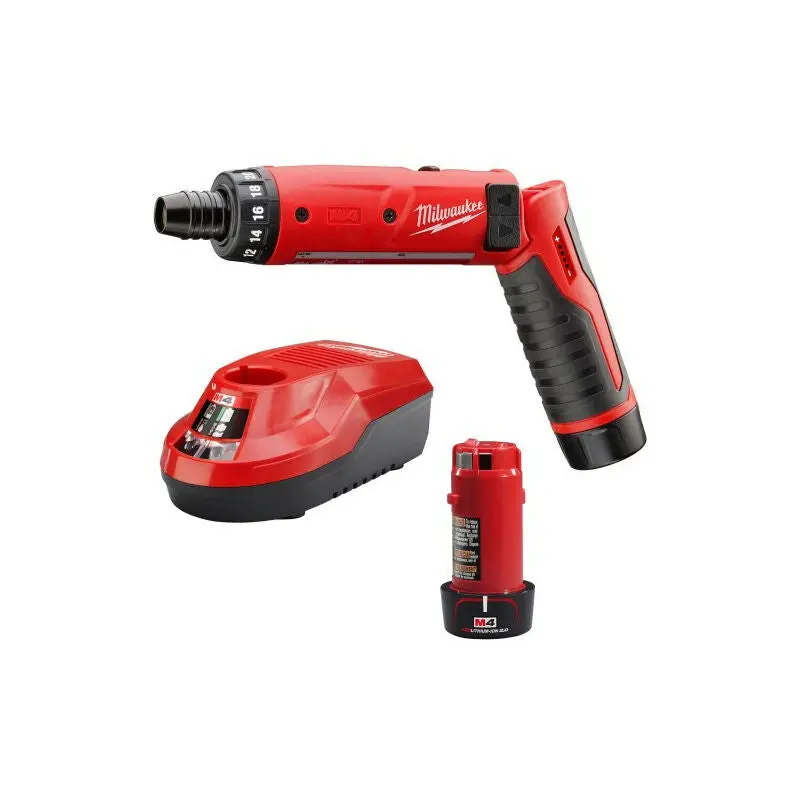 Milwaukee M4D-202B Akumulatorski kompaktni odvijač 4V 2Ah