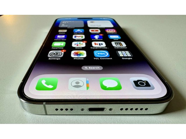 iPhone 14 Pro Max Silver 128GB + Belkin oprema