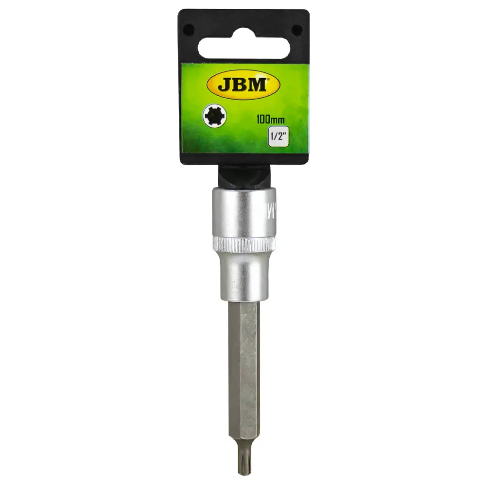 JBM Torx Ribe Nastavak za gedoru, RM6, 1/2", 100mm