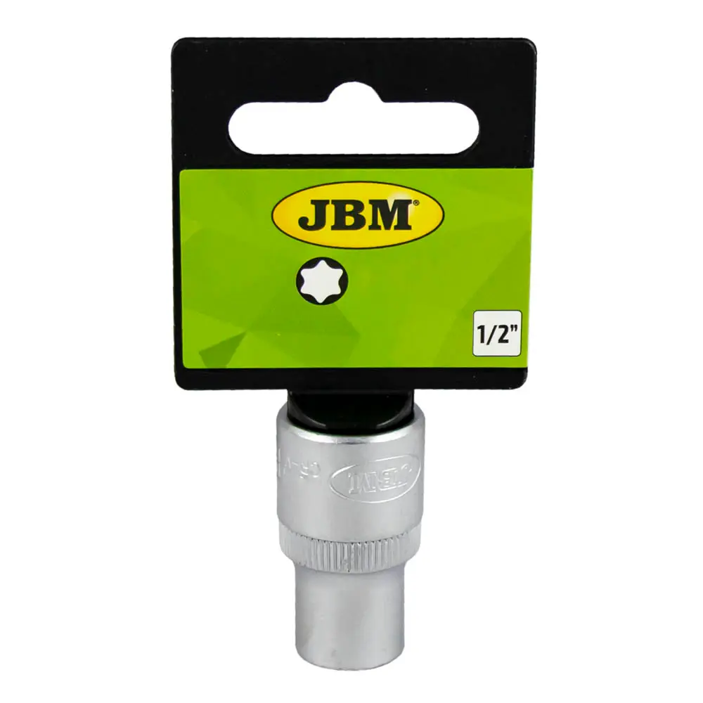 JBM Torx gedora, 1/2"