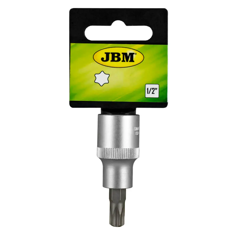 JBM Torx gedora, T27, 1/2", 55mm