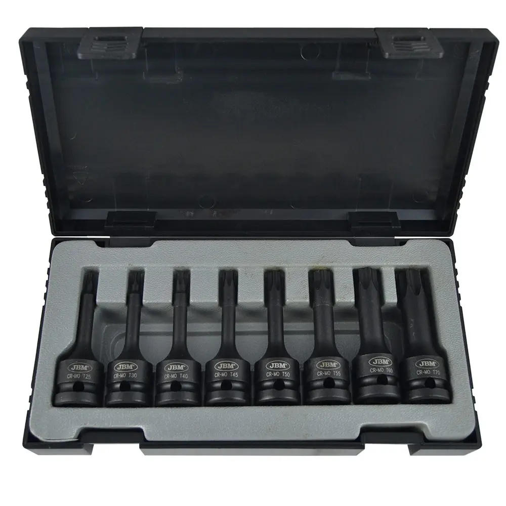 JBM Set Torx gedore, 1/2", 8 komada