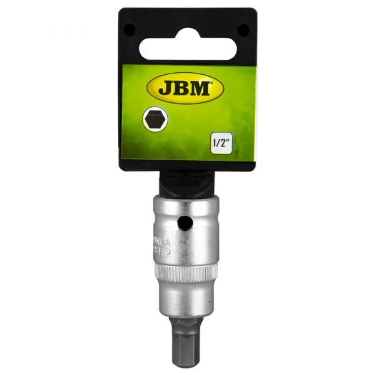 JBM Imbus gedora, H6, 1/2"