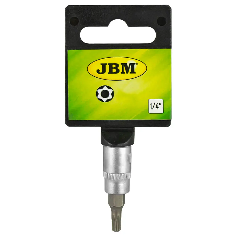 JBM Torx gedora, T27H, 1/4"