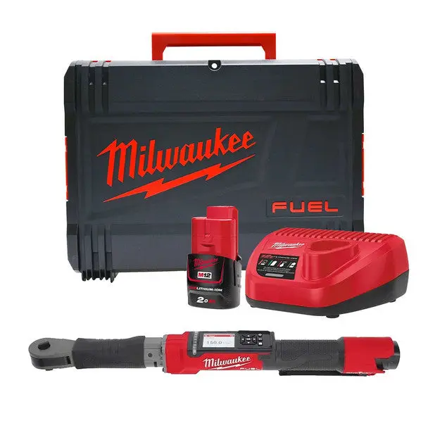 Milwaukee ONEFTR12-201C Digitalna moment ručica, 1/2” ,12V, 2Ah, M12