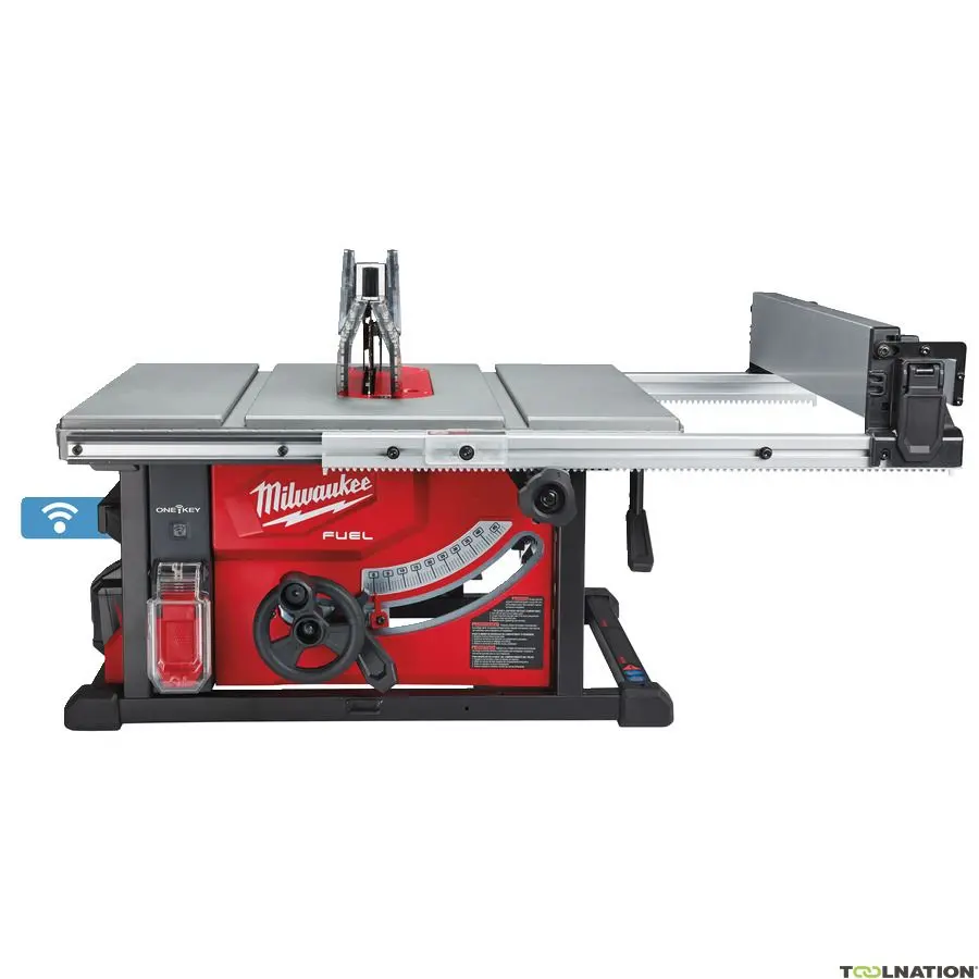 Milwaukee M18 FTS210-121B Stona testera, 210mm, 18V, 6300 o/min, Crvena