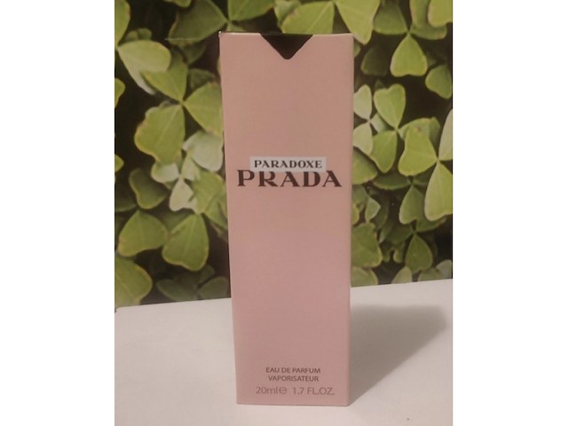 Prada Paradoxe ženski parfem 20 ml