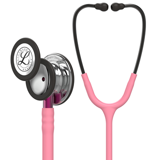 Littmann® Classic III™ stetoskop – Mirror Pearl Pink