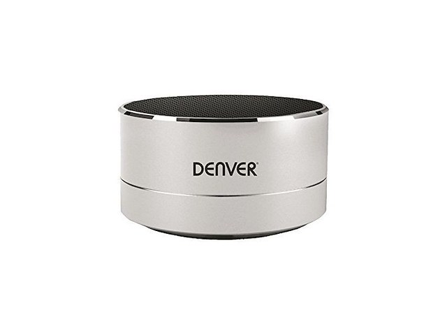 Denver BTS-32 bluetooth zvučnik srebrni