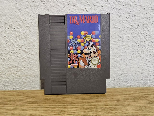 Igrica Nintendo NES DRX Mario dr x ketridz disketa